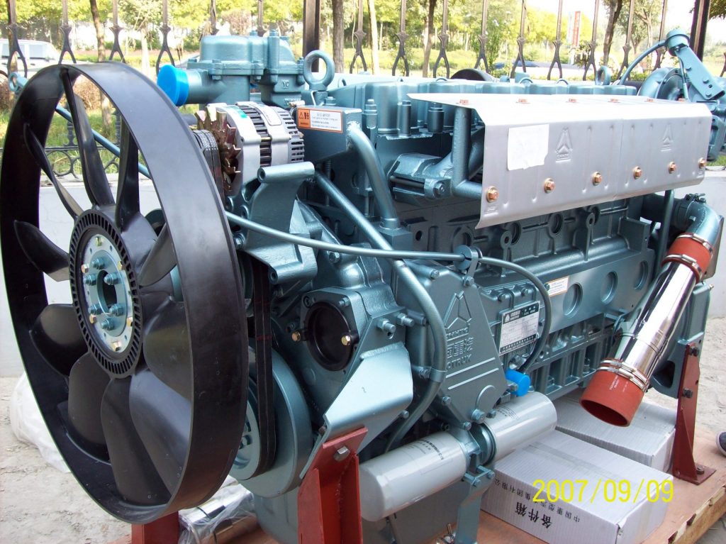 COMPLETE HOWO ENGINE/15045700021 - Richbon Group Nigeria Limited